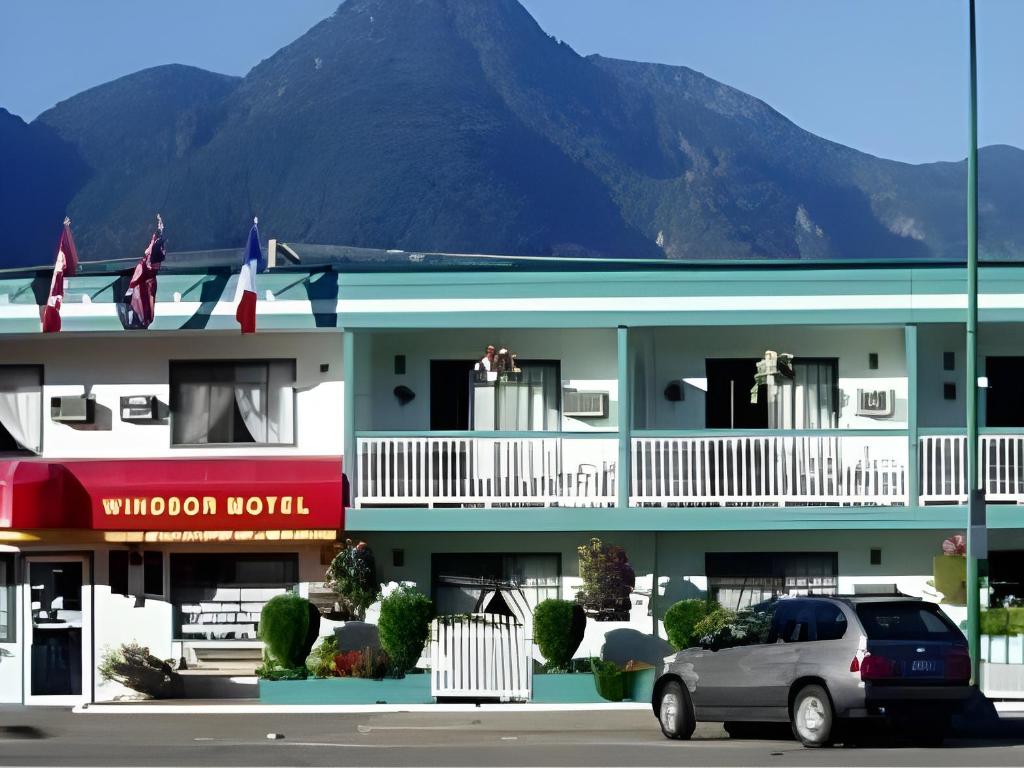 Windsor Motel, 호프 타운 센터, 호프 (BC), 캐나다 - 여기어때 특가