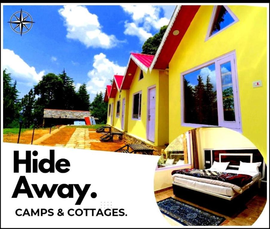HIDE AWAY. CAMPS AND COTTAGES, 차일, 심라, 인도 - 여기어때 특가