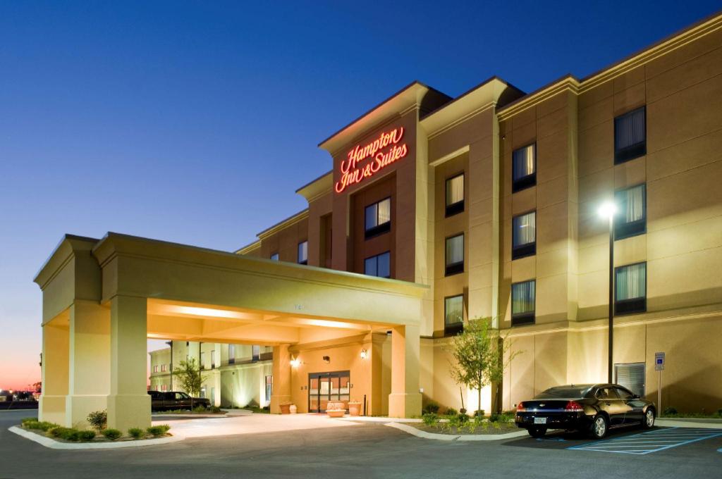 Hampton Inn and Suites Tupelo Barnes Crossing, 앨리슨 힐즈, 투펠로 (MS), 미국 ...