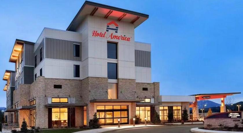 Snoqualmie Inn by Hotel America, 스노퀄미, 스노컬미에 (WA), 미국 - 여기어때 특가