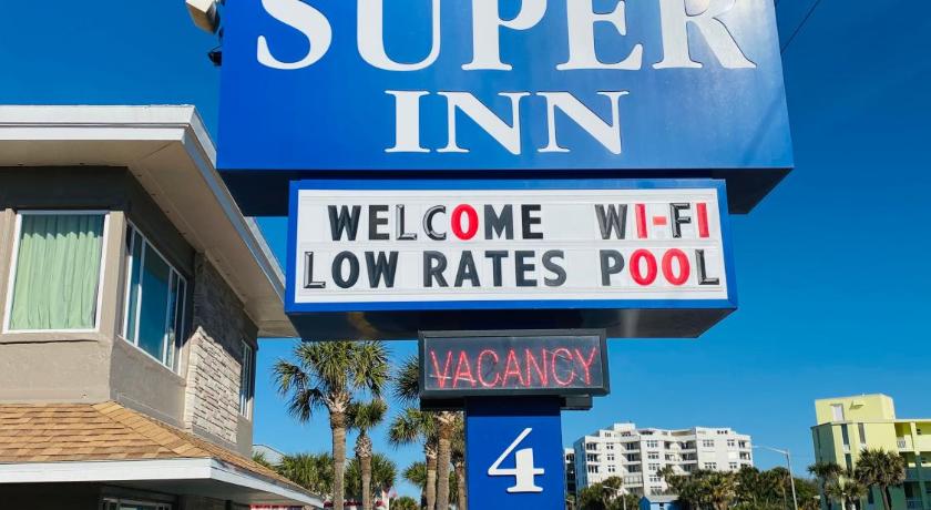 A 1 A Super Inn, 오먼드비치, 오몬드 비치 (FL), 미국 - 여기어때 특가