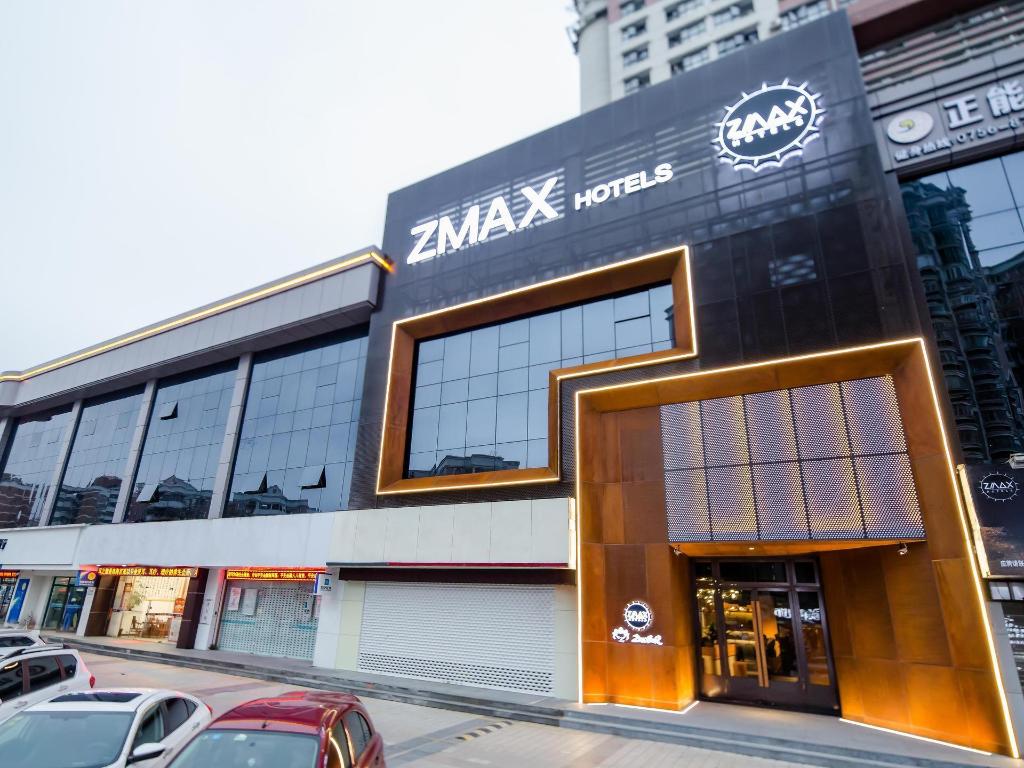 Zmax Hotel Zhuhai Gongbei Port Qinglv Road, 주하이, 중국 - 여기어때 특가