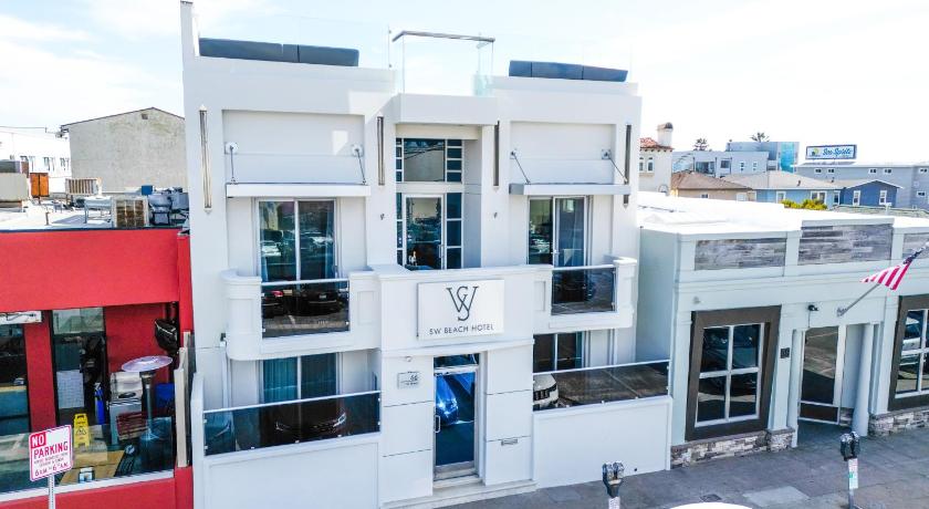 SW Beach Hotel, 비치 시티스, 로스앤젤레스 (CA) / 엘에이 (LA), 미국 - 여기어때 특가
